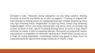 ARALIN 3 SINA THOR AT LOKI SA LUPAIN NG MGA.pptx