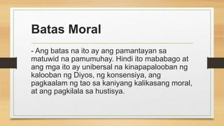 ARALIN 3 SUNDIN-ANG-BATAS (Eylim Christian Academy).pptx