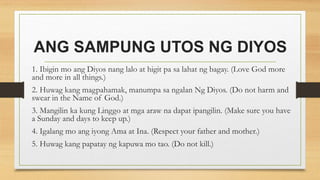 ARALIN 3 SUNDIN-ANG-BATAS (Eylim Christian Academy).pptx