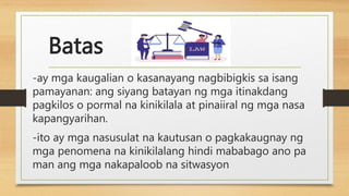 ARALIN 3 SUNDIN-ANG-BATAS (Eylim Christian Academy).pptx