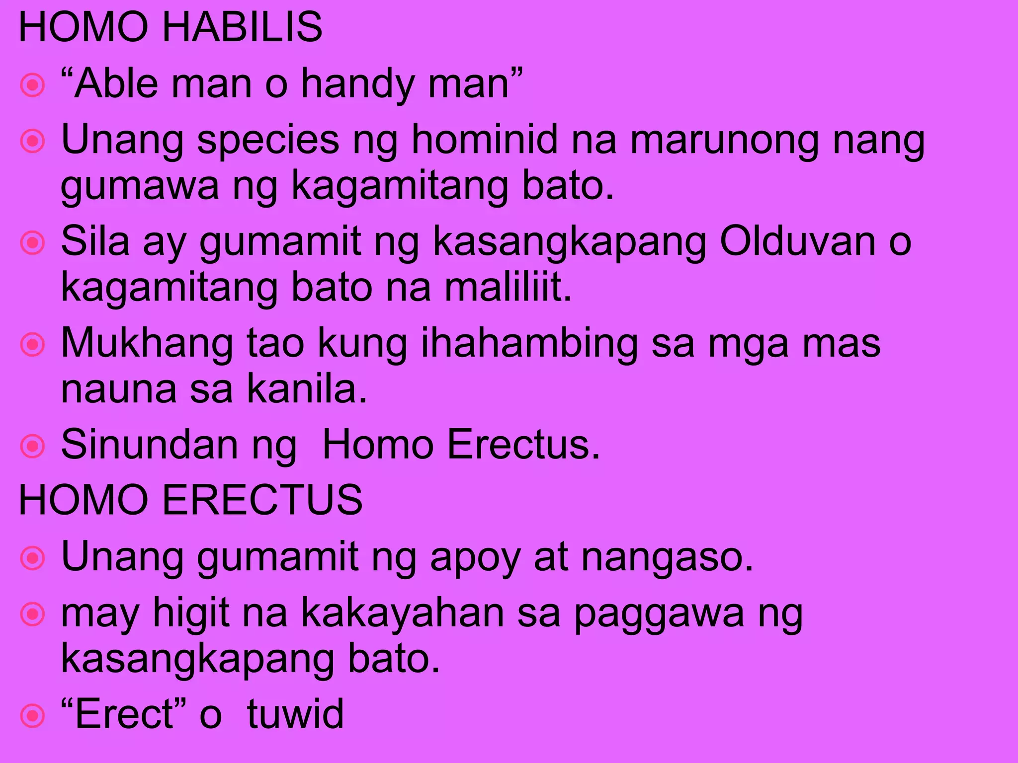 Aralin 4: panahong paleolitiko at neolitiko | PPTX