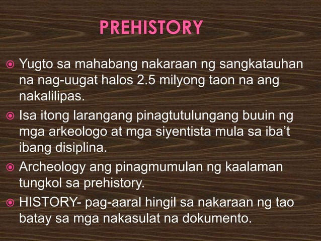 Aralin 4: panahong paleolitiko at neolitiko | PPTX