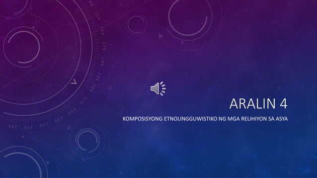Aralin 4 | PPTX