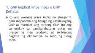 Aralin 4: Implasyon | PPTX