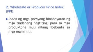 Aralin 4: Implasyon | PPTX