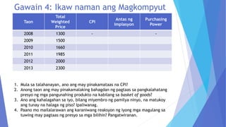 Aralin 4: Implasyon | PPTX