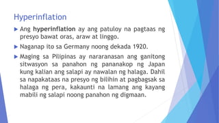 Aralin 4: Implasyon | PPTX