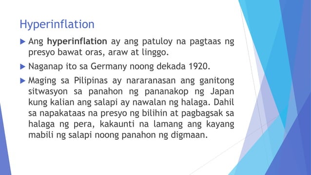 Aralin 4: Implasyon | PPTX