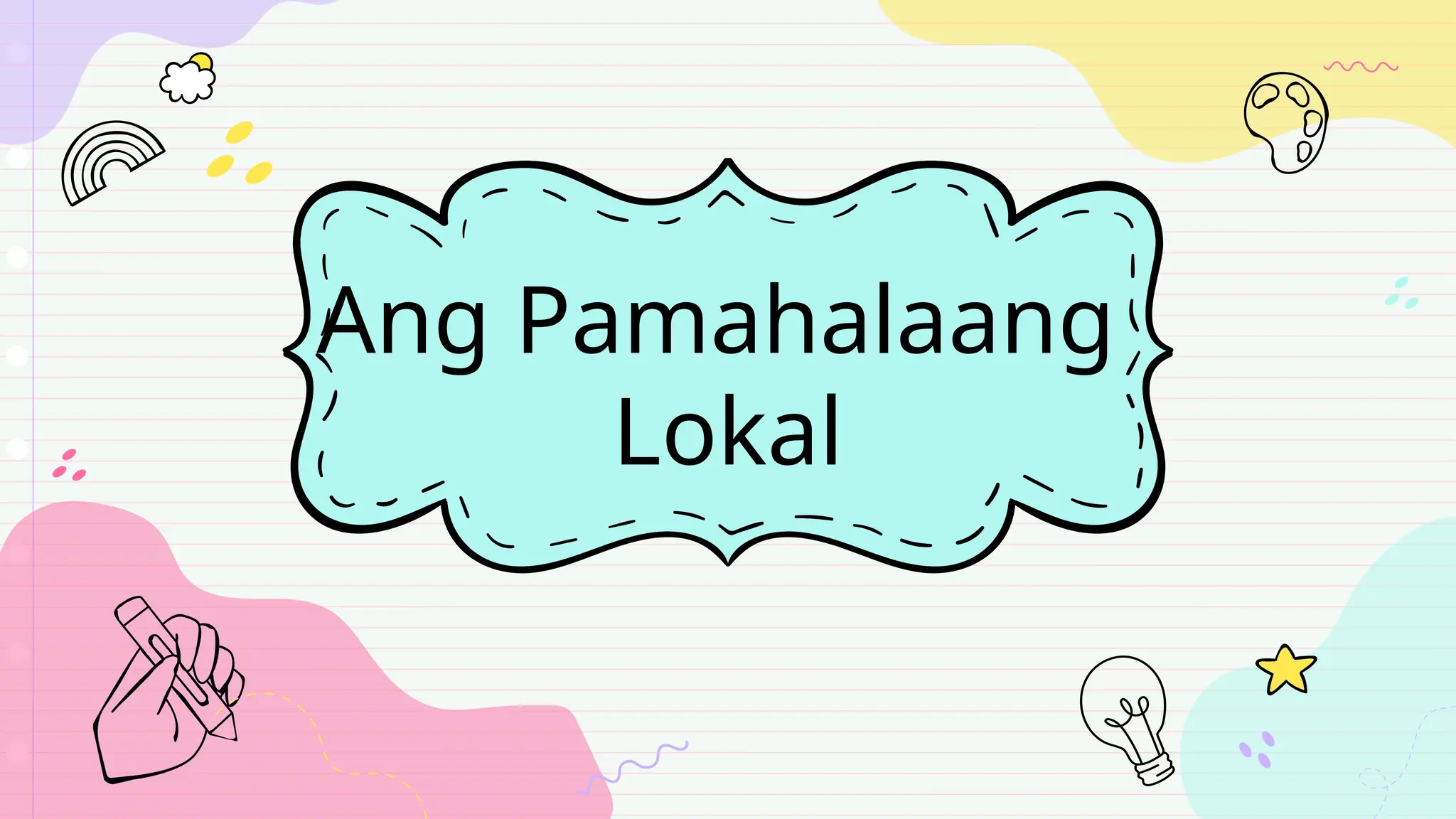 aralin 4: ang pamahalaang lokal ng Pilipinas | PPTX