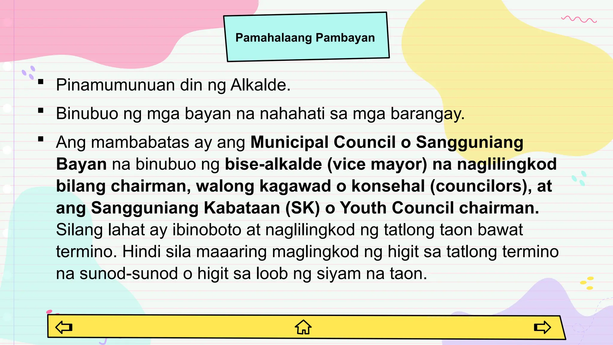 aralin 4: ang pamahalaang lokal ng Pilipinas | PPTX