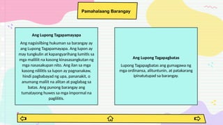 aralin 4: ang pamahalaang lokal ng Pilipinas | PPTX