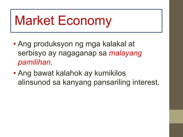 Aralin 4 alokasyon at sistemang pang-ekonomiya | PPTX