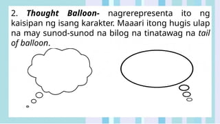 Aralin 4- Ang Comic Book Brochure at mga Uri ng Speech Balloon.pptx