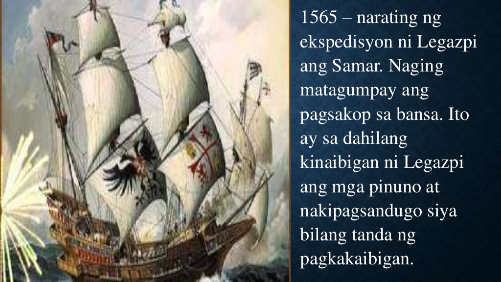 Ang Pagdating ng mga Espanyol sa Pilipinas