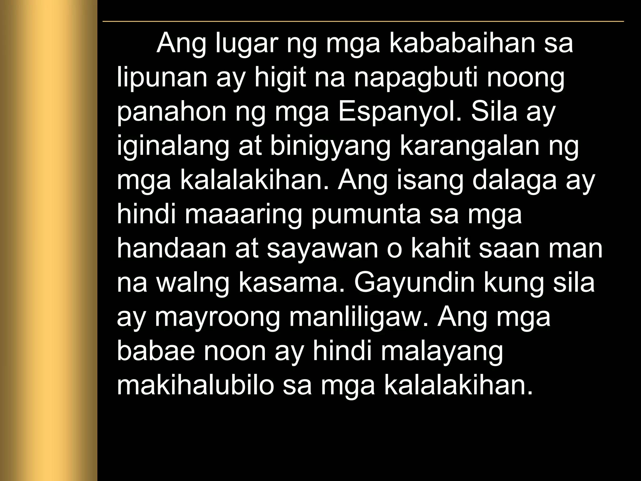 Aralin 4 ang sistema ng edukasyon ng mga espanyol | PPTX