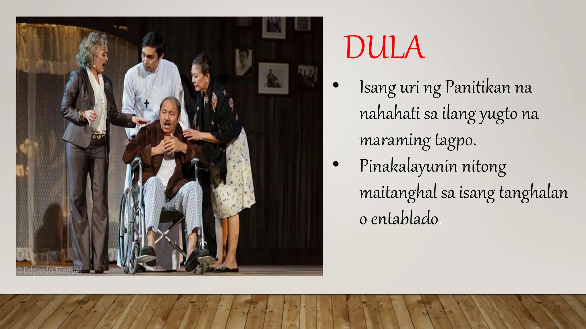 Aralin 4 - Mga Dula at ang Mga Elemento.pptx