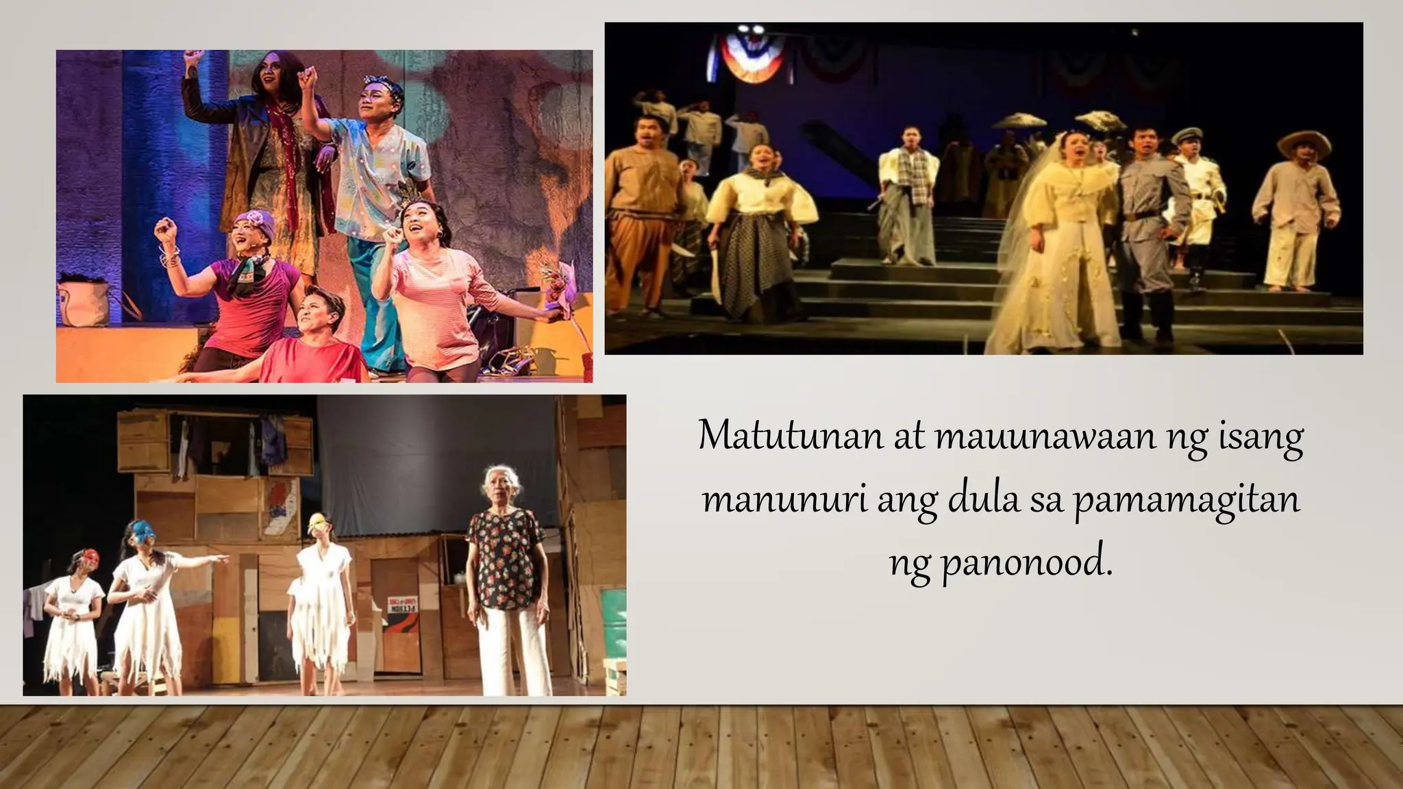 Aralin 4 - Mga Dula at ang Mga Elemento.pptx