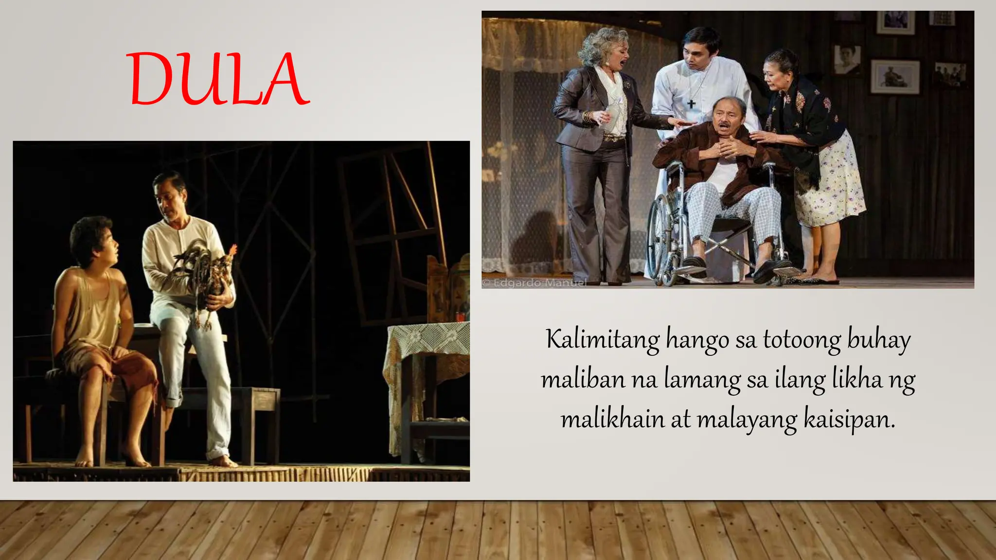 Aralin 4 - Mga Dula at ang Mga Elemento.pptx