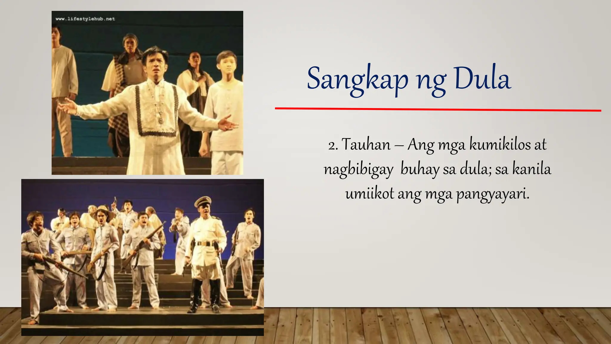 Aralin 4 - Mga Dula at ang Mga Elemento.pptx