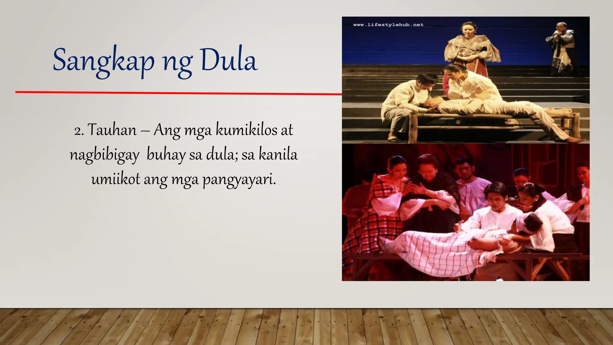 Aralin 4 - Mga Dula at ang Mga Elemento.pptx