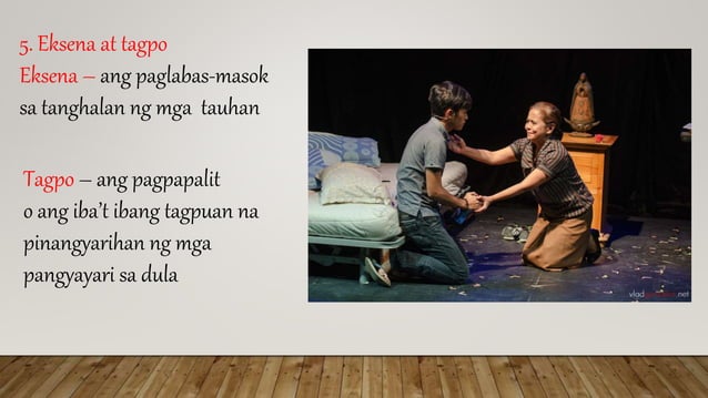 Aralin 4 - Mga Dula at ang Mga Elemento.pptx