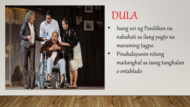 Aralin 4 - Mga Dula at ang Mga Elemento.pptx