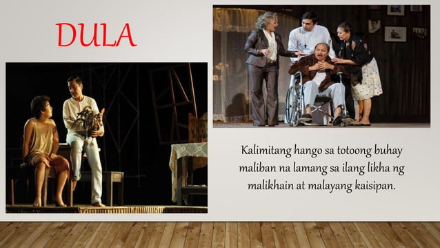 Aralin 4 - Mga Dula at ang Mga Elemento.pptx