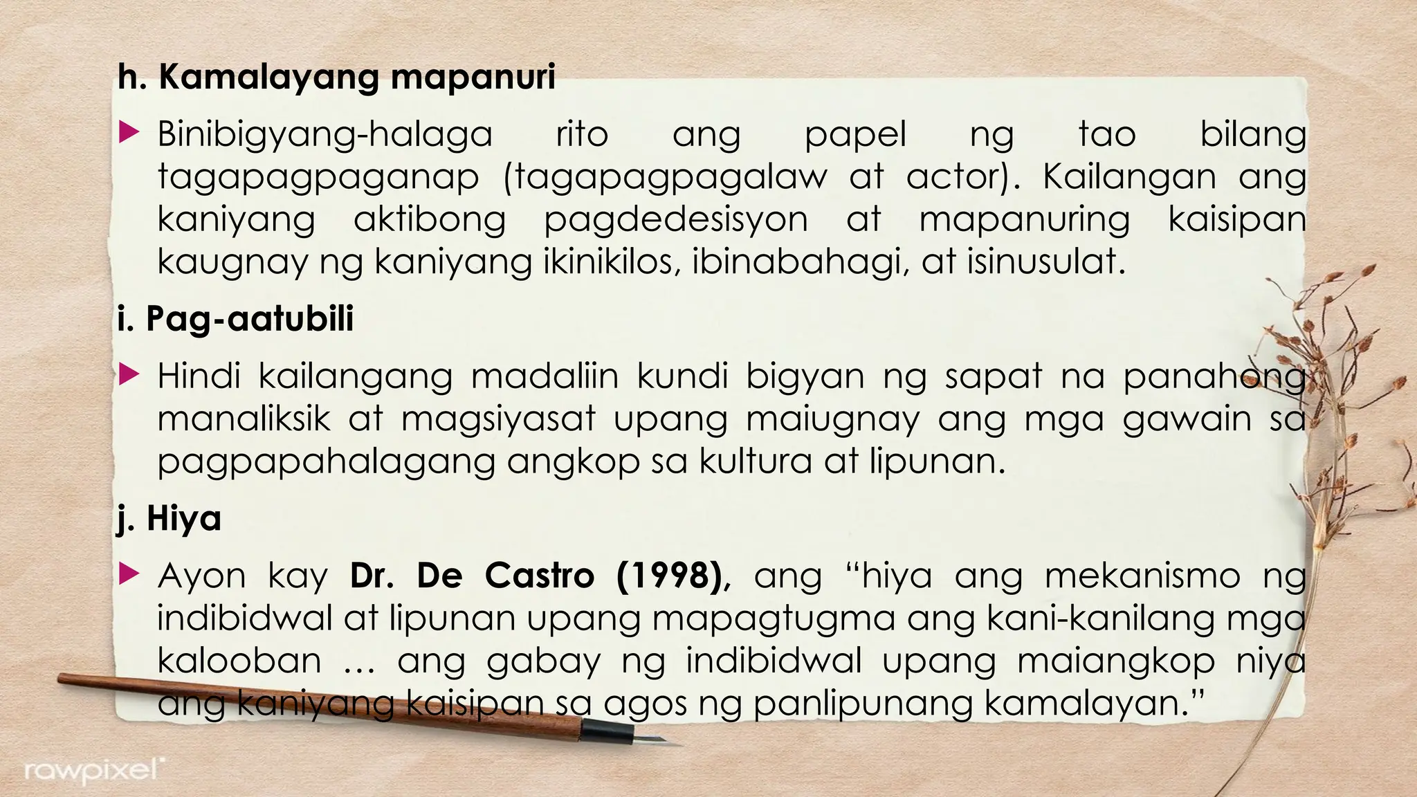 FILIPINO SA PILING LARANGAN ETIKA SA PANANALIKSIK | PPTX