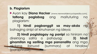 FILIPINO SA PILING LARANGAN ETIKA SA PANANALIKSIK | PPTX