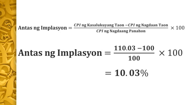 Aralin 4 implasyon | PPTX