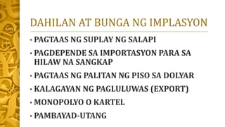 Aralin 4 implasyon | PPTX