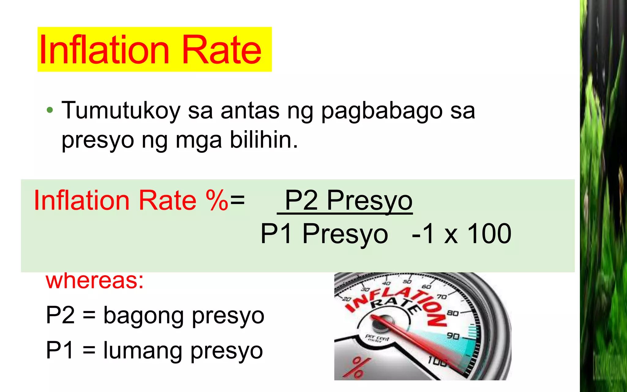 Aralin 4 IMPLASYON | PPTX