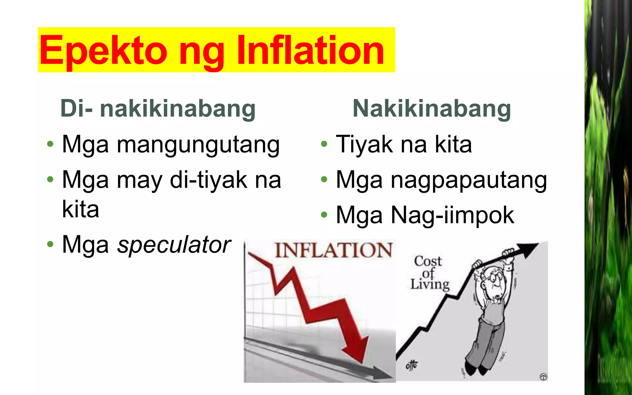 Aralin 4 IMPLASYON | PPTX