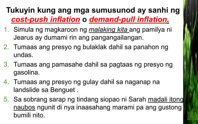 Aralin 4 IMPLASYON | PPTX