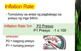 Aralin 4 IMPLASYON | PPTX