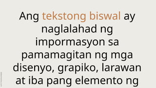 Aralin 4-MAM ANN.pptx TESKTONG BISWAL GRADE 7 | PPTX