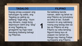 Aralin 4 - PAGKAKAIBA NG TAGALOG AmmmmmmmmmmmmmmT FILIPINO.pptx