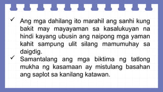 ARALIN 4- PANITIKAN - TATLONG MUKHA NG KASAMAAN PPT 9.pptx