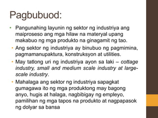aralin4- Sektor ng Industriya april 17.pptx