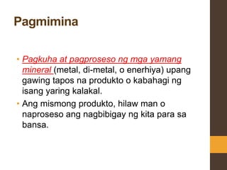 aralin4- Sektor ng Industriya april 17.pptx