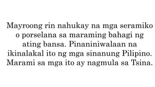 Aralin 4 sinaunang kalakalan sa mga kalapit na bayan sa asya | PPTX