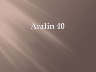 Aralin 40 | PPT
