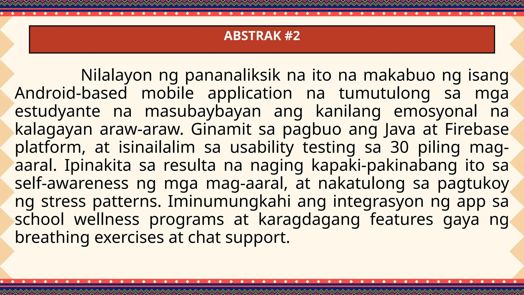 ARALIN 4 (1) ABSTRAK - PAGSULAT SA FILIPINO SA LARANGAN NG AKADEMIK.pptx