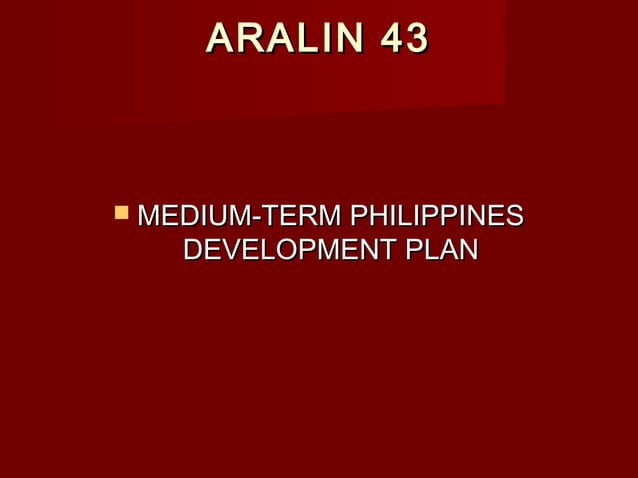 Aralin 42 | PPT