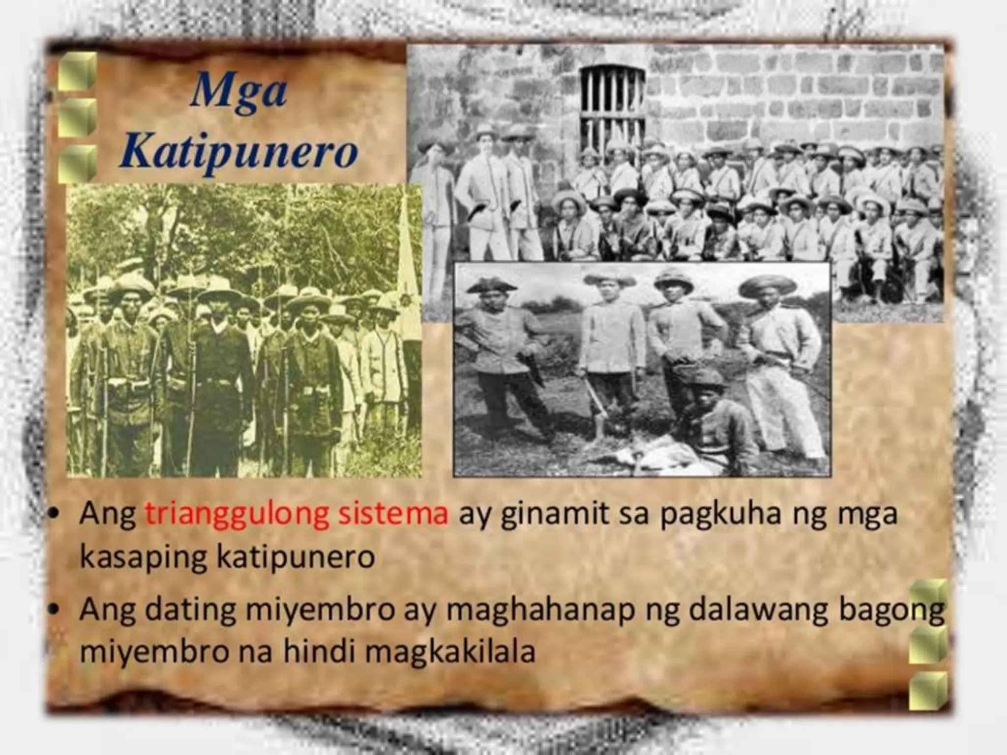 Aralin 4 Ang Katipunan | PPTX