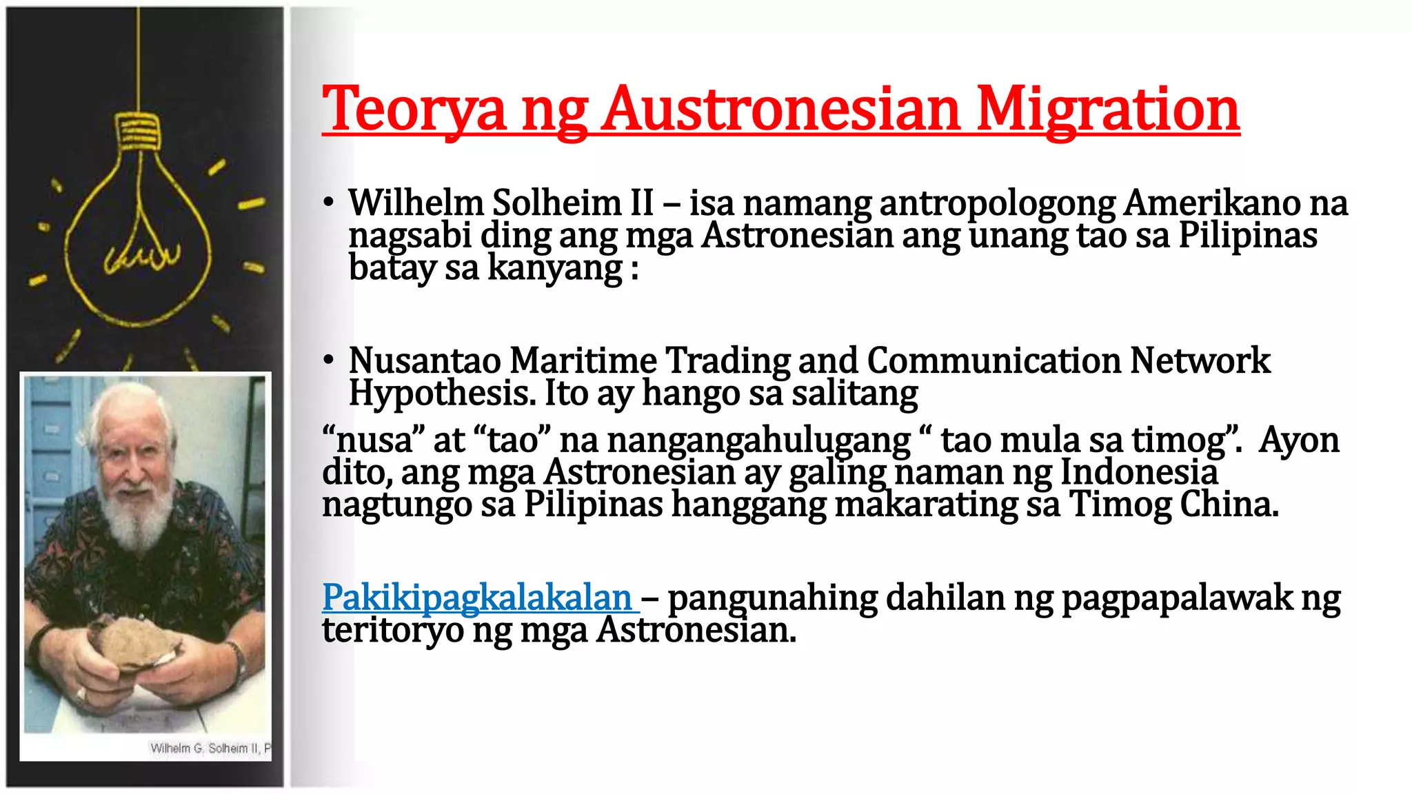 ARALIN 4 AT 5 (PINAGMULAN NG FILIPINO AT SINAUNANG KABIHASNAN).pptx