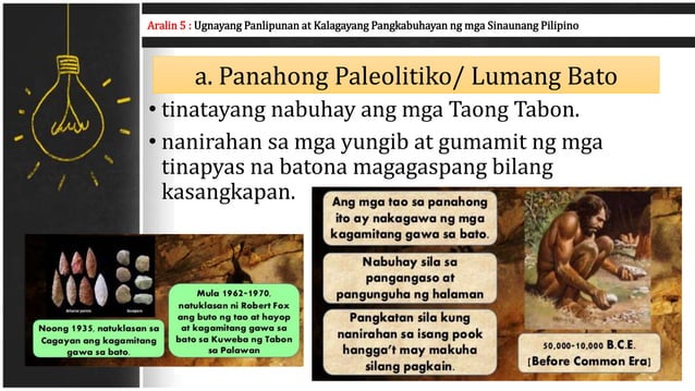 ARALIN 4 AT 5 (PINAGMULAN NG FILIPINO AT SINAUNANG KABIHASNAN).pptx