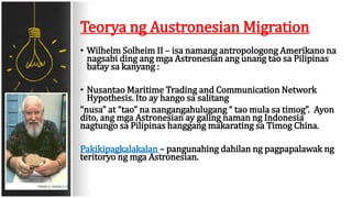 ARALIN 4 AT 5 (PINAGMULAN NG FILIPINO AT SINAUNANG KABIHASNAN).pptx