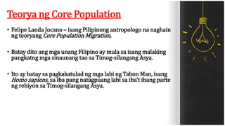 ARALIN 4 AT 5 (PINAGMULAN NG FILIPINO AT SINAUNANG KABIHASNAN).pptx