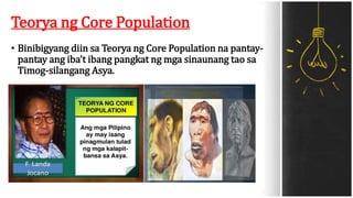 ARALIN 4 AT 5 (PINAGMULAN NG FILIPINO AT SINAUNANG KABIHASNAN).pptx